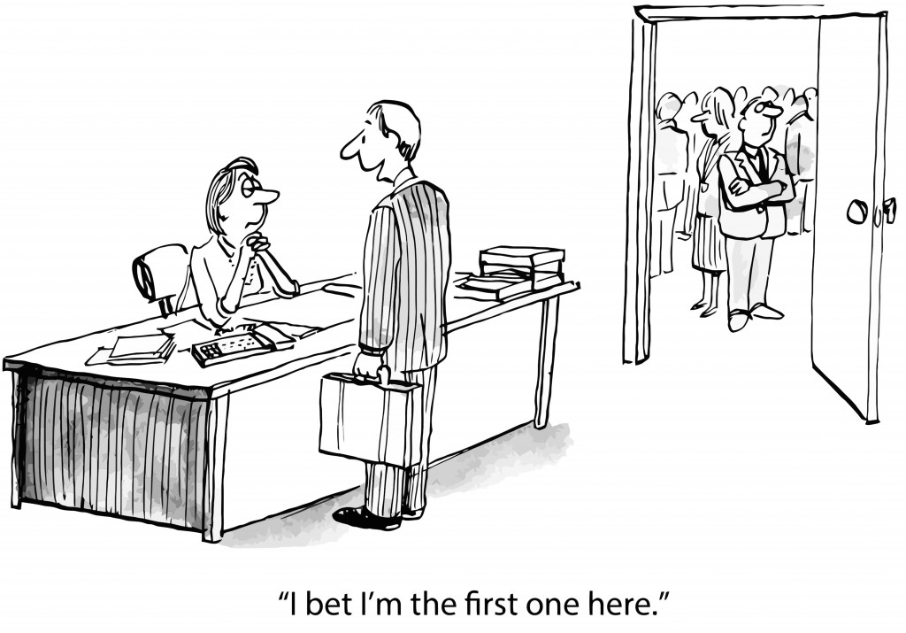 Top 5 Benefits to Arriving Early – Try It!